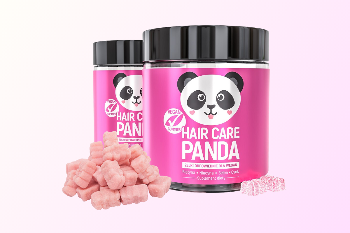 Żelki Hair Care Panda - jakich efektów można się spodziewać?