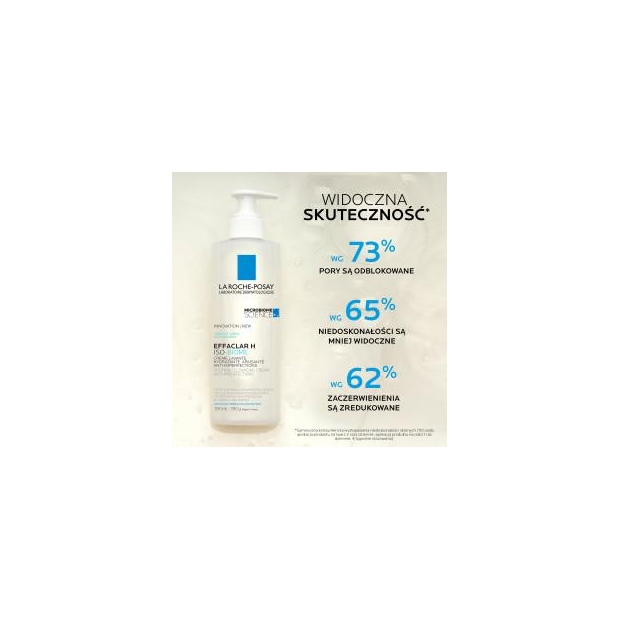 LA ROCHE-POSAY EFFACLAR H ISO-BIOME Krem myjący 200 ml - Apteka-Zdrowie